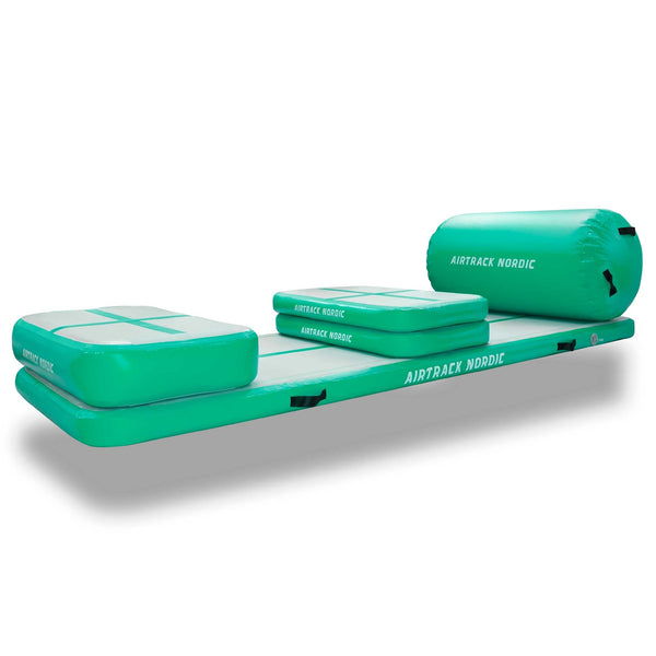 AirTrack Nordic Trick Bundle Gymnastics and tumbling mat - AirTrack Nordic